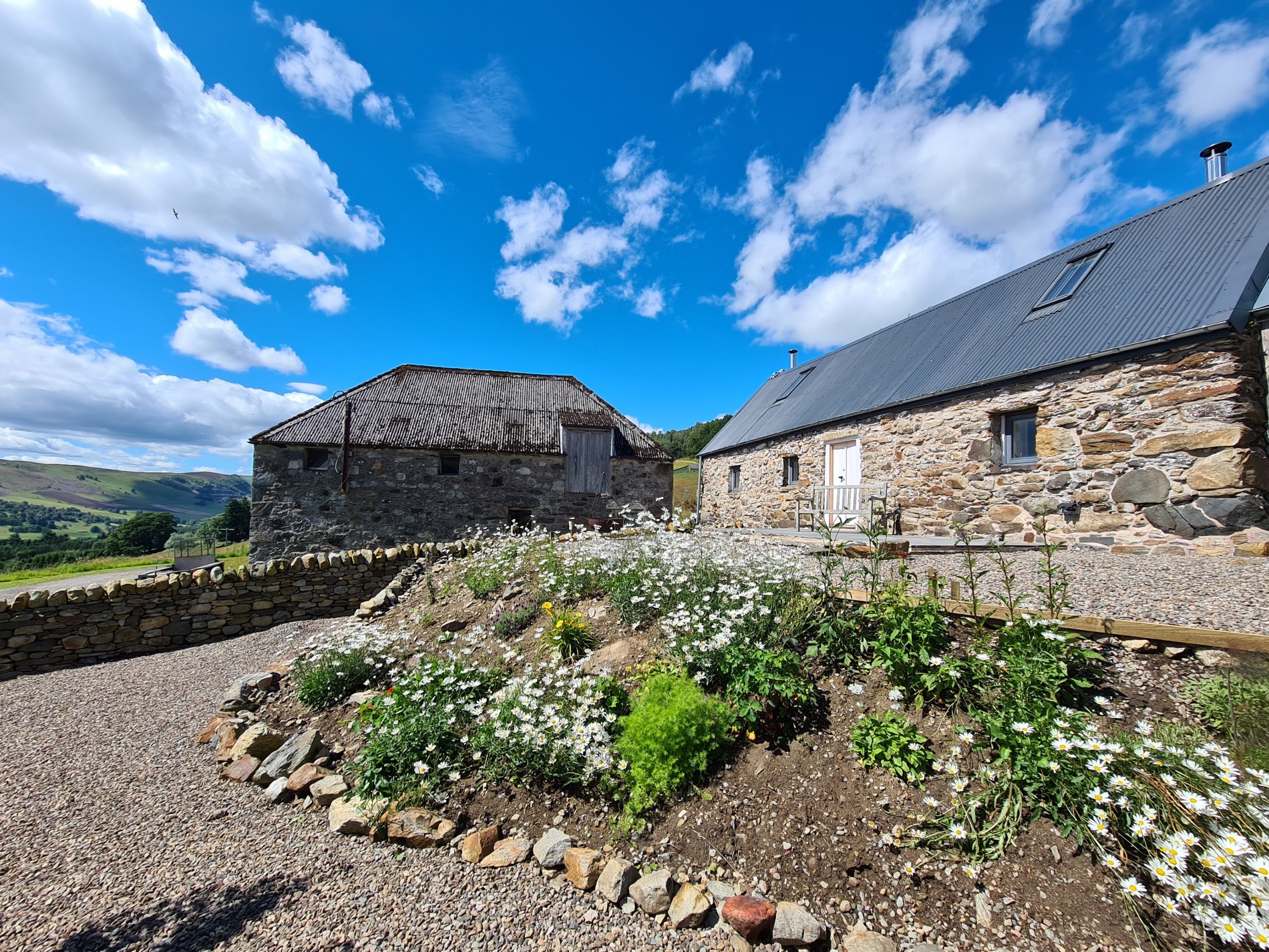 Orchilmore Bothy holiday cottage in Killiecrankie